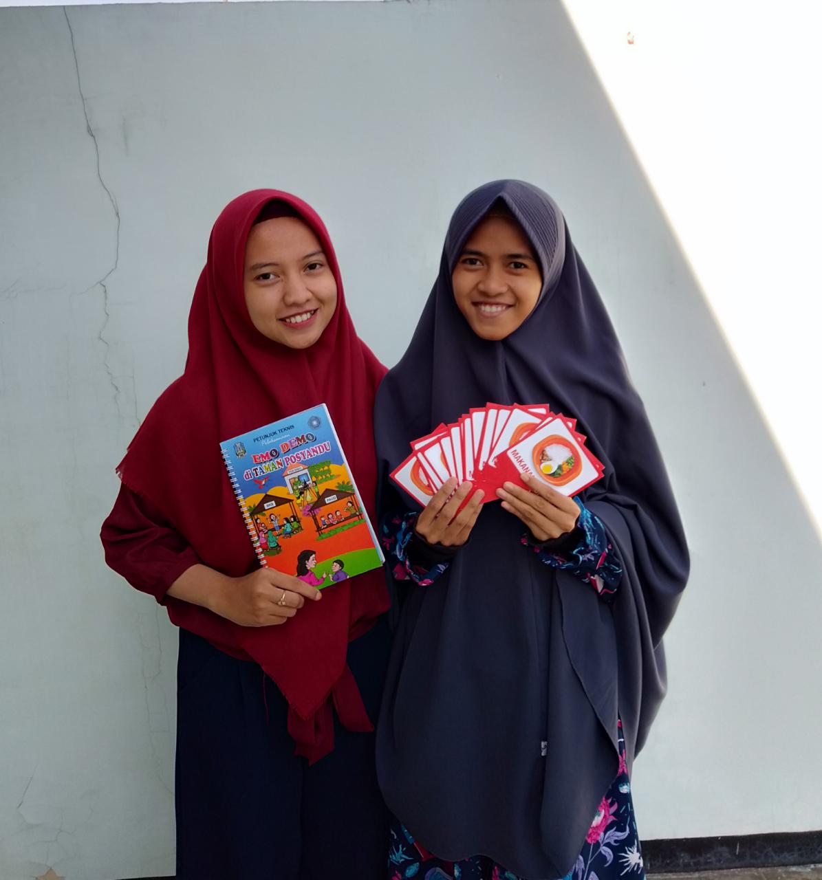 Keseruan Mahasiswa Gizi Unusa Jadi Trainer Ibu Menyusui - UNUSA