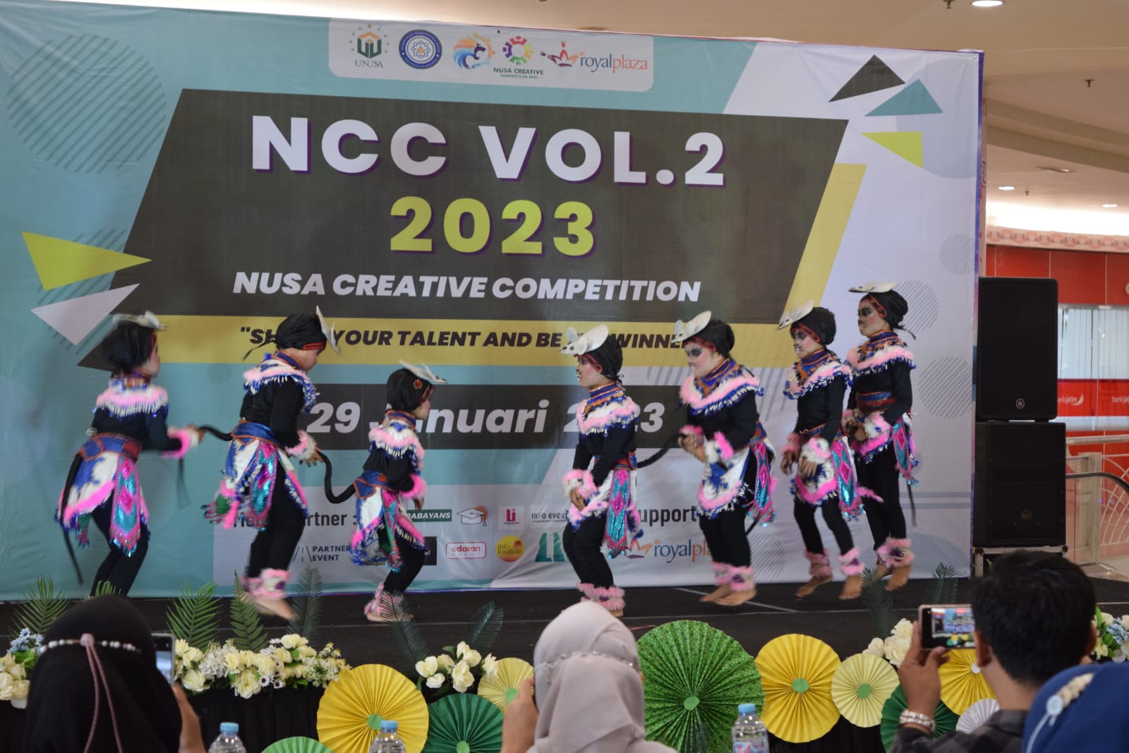 Angkat Kreativitas Anak, Hima PGSD Gelar NCC Vol 2 - UNUSA