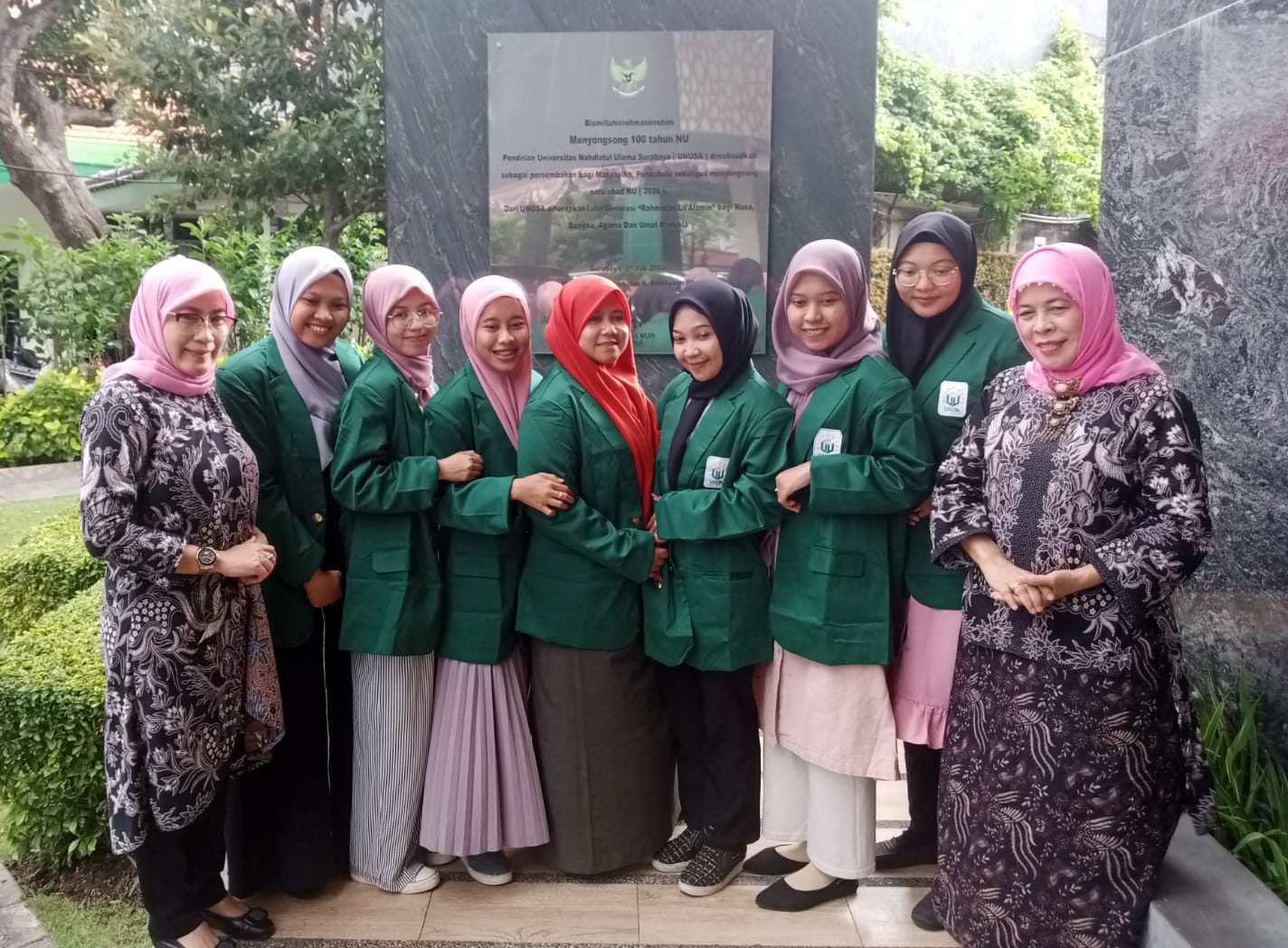 Inilah Wisudawan Unusa dengan IPK 4,00 - UNUSA