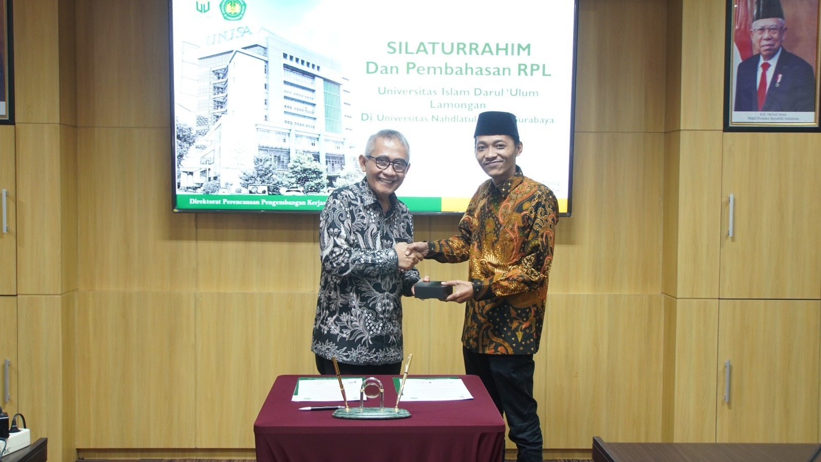 Unusa dan Unisda Lanjutkan Kerjasama Serta Diskusikan RPL - UNUSA