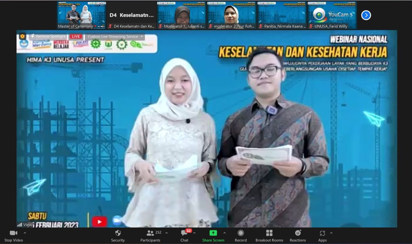 Hima K3 Gelar Seminar Nasional, Bahas Pentingnya Kesehatan dan ...