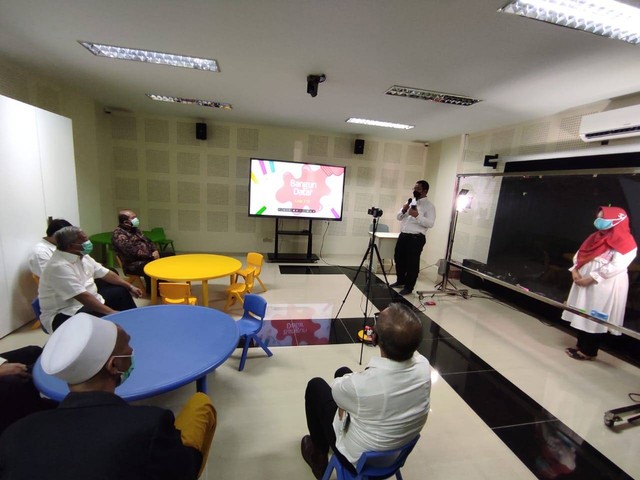 Calon Guru Unusa Simulasi di Lab Microteaching Sebelum Jadi Guru ...