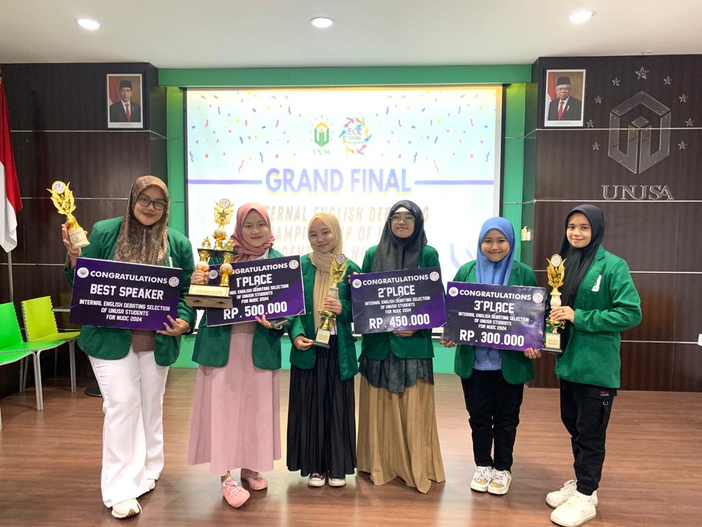 ECC Unusa Adakan Internal English Debating Selection Untuk Delegasikan ...