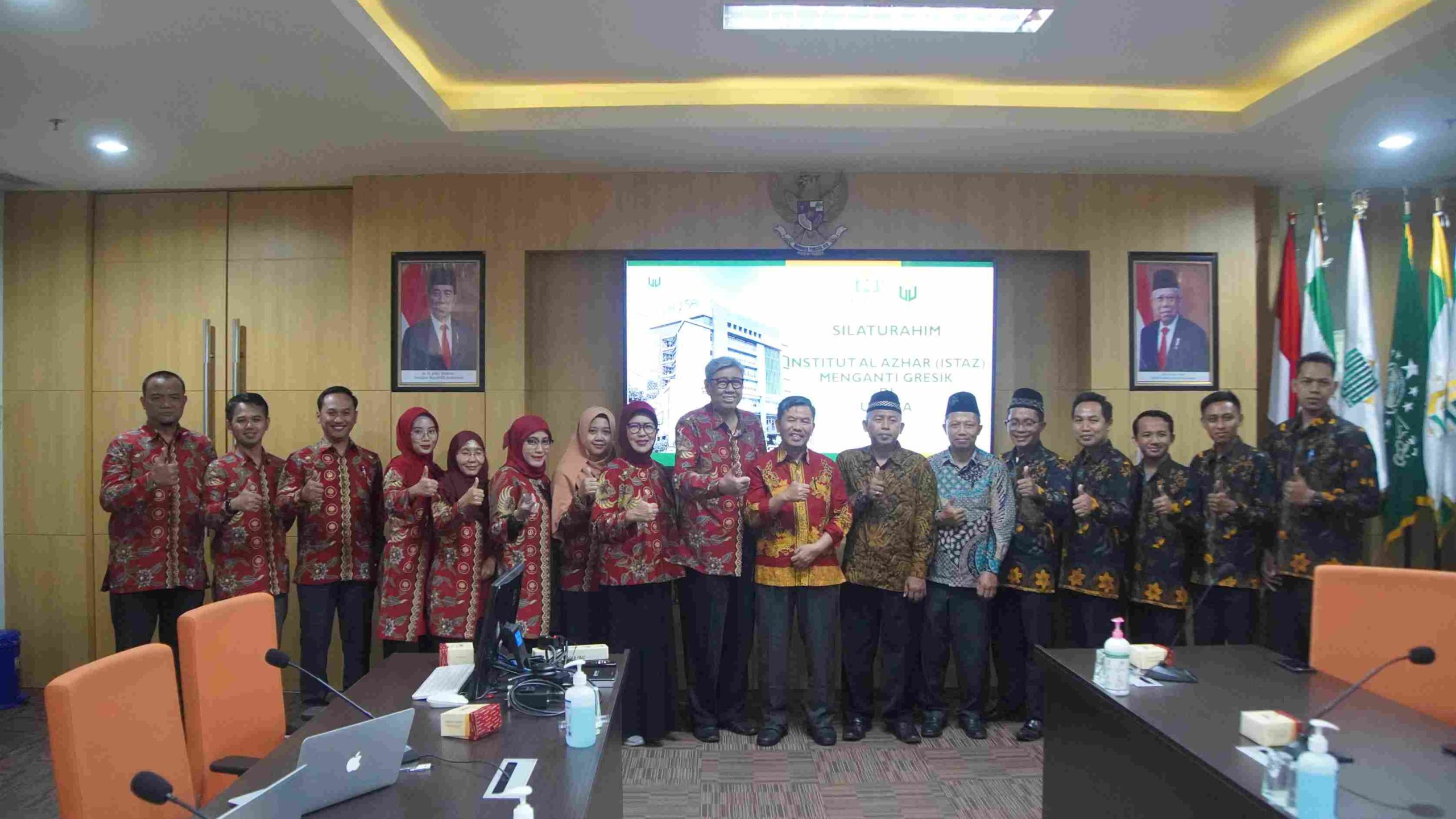 Institusi Al Azhar Gresik Jalin Silaturahmi dan Kunjungi Unusa - UNUSA