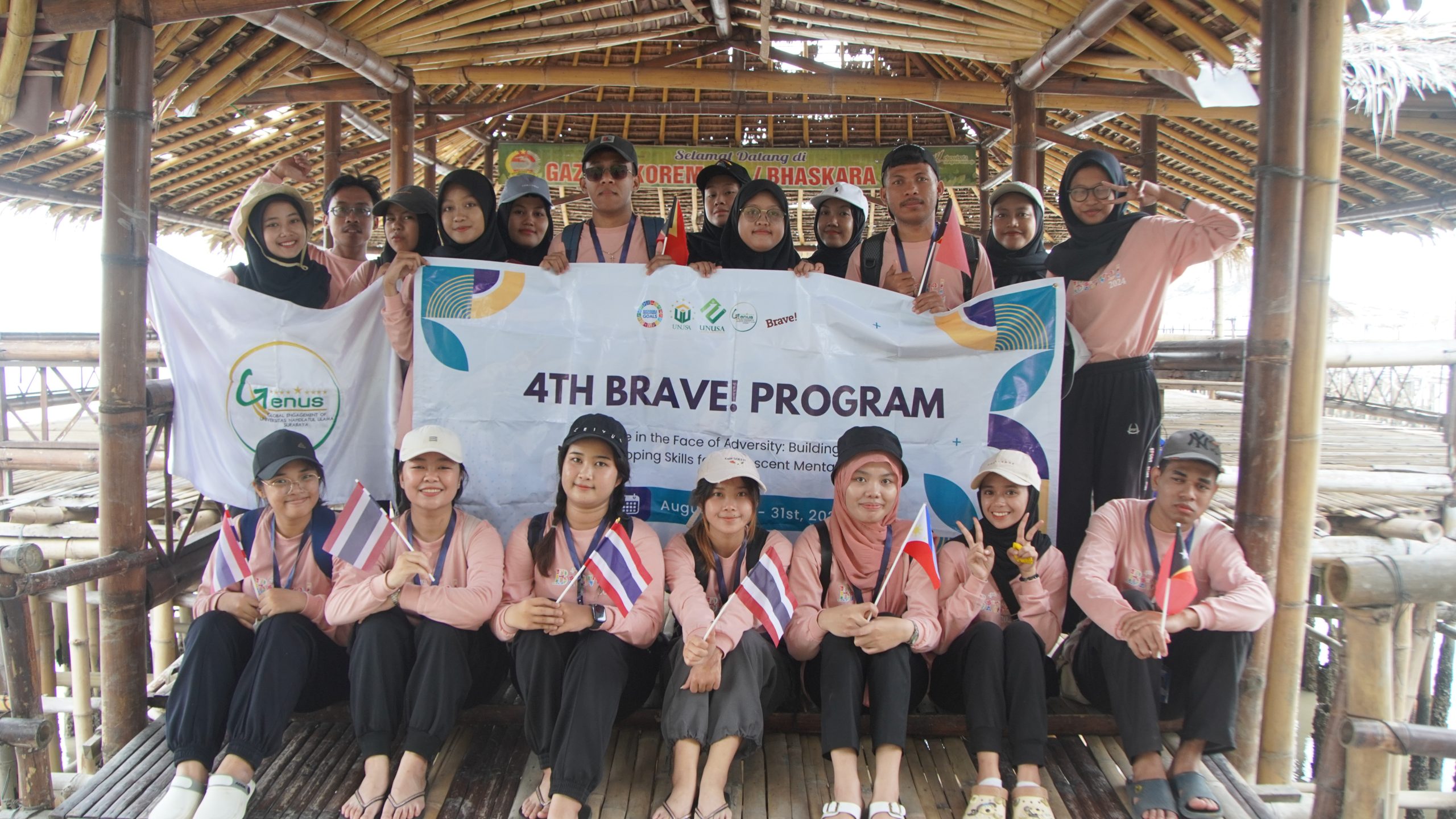 Beach Clean-Up Highlights Environmental Awareness in 4th Brave! Program ...