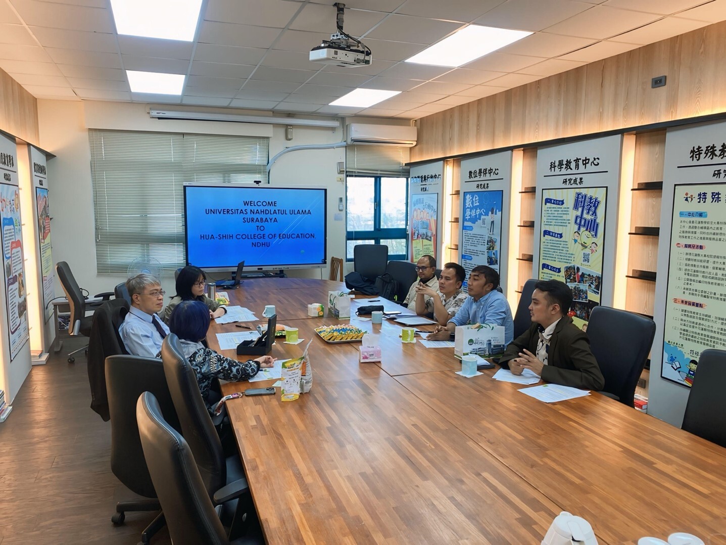 Unusa Collaborates with National Dong Hwa University, Taiwan, for ...