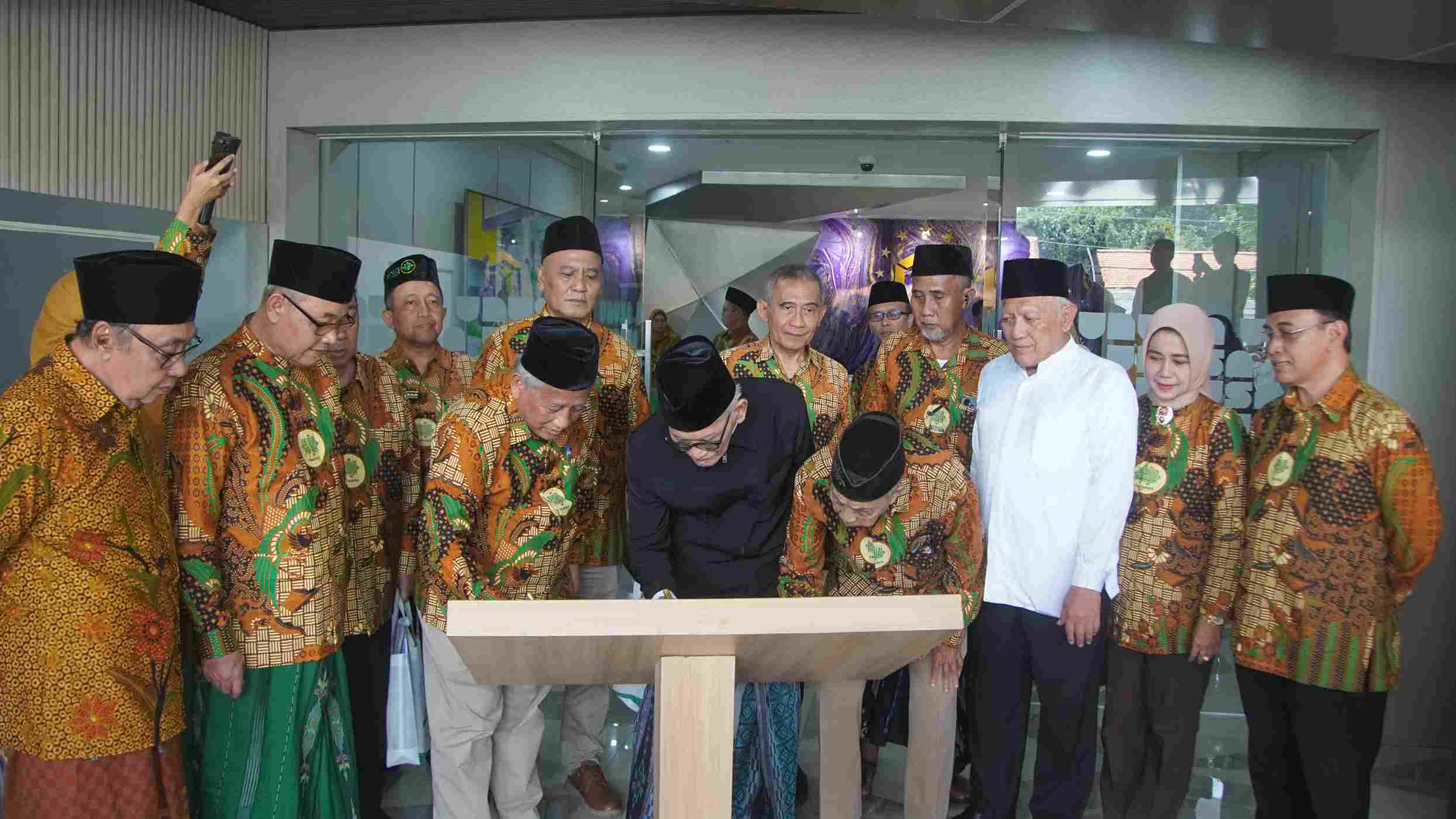 Resmikan Kampus Baru, Unusa Dukung Transformasi Digital dalam Pendidikan - UNUSA