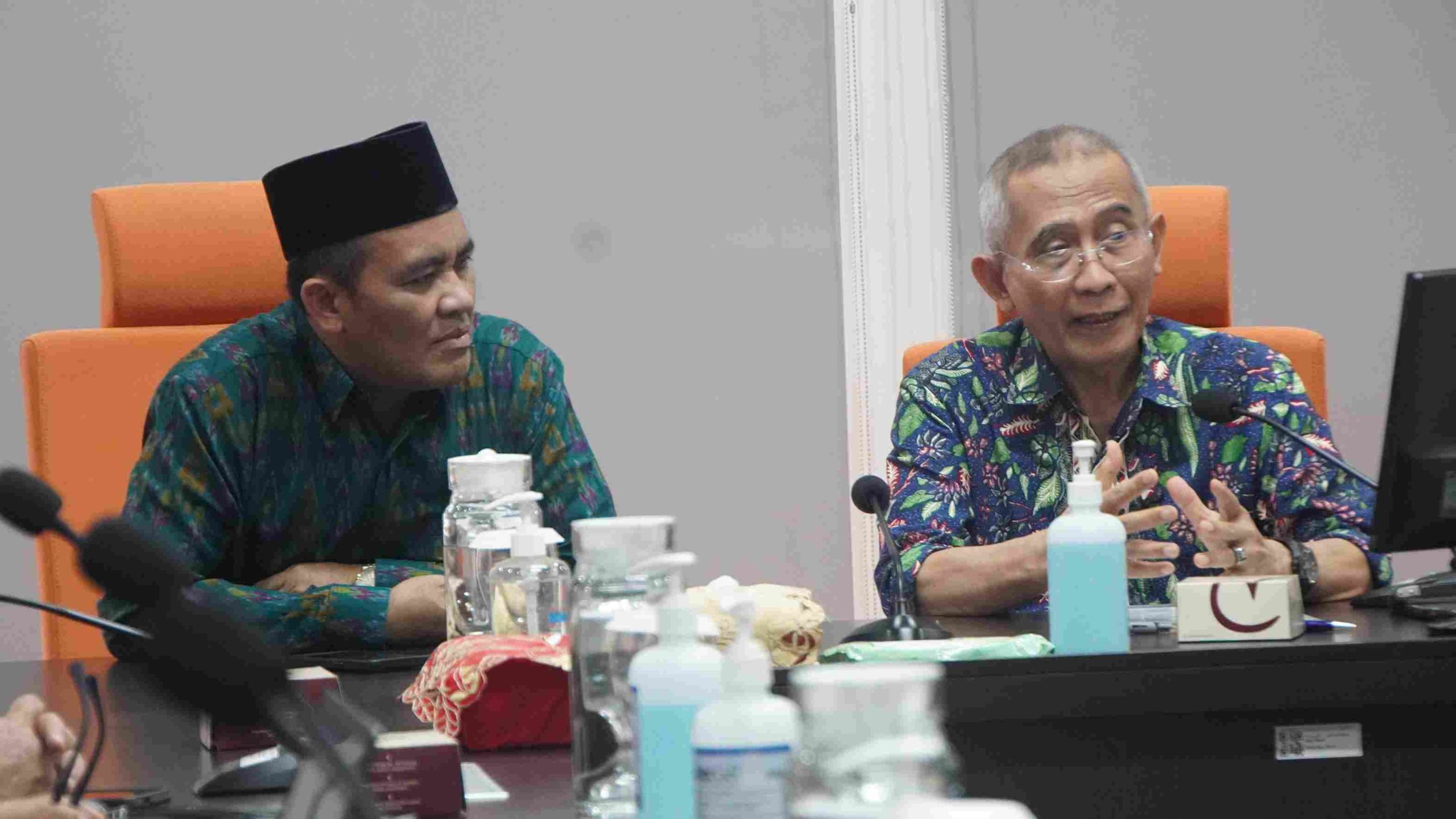 Unusa Terapkan Smart Campus, UIN Mataram Lakukan Studi Banding - UNUSA