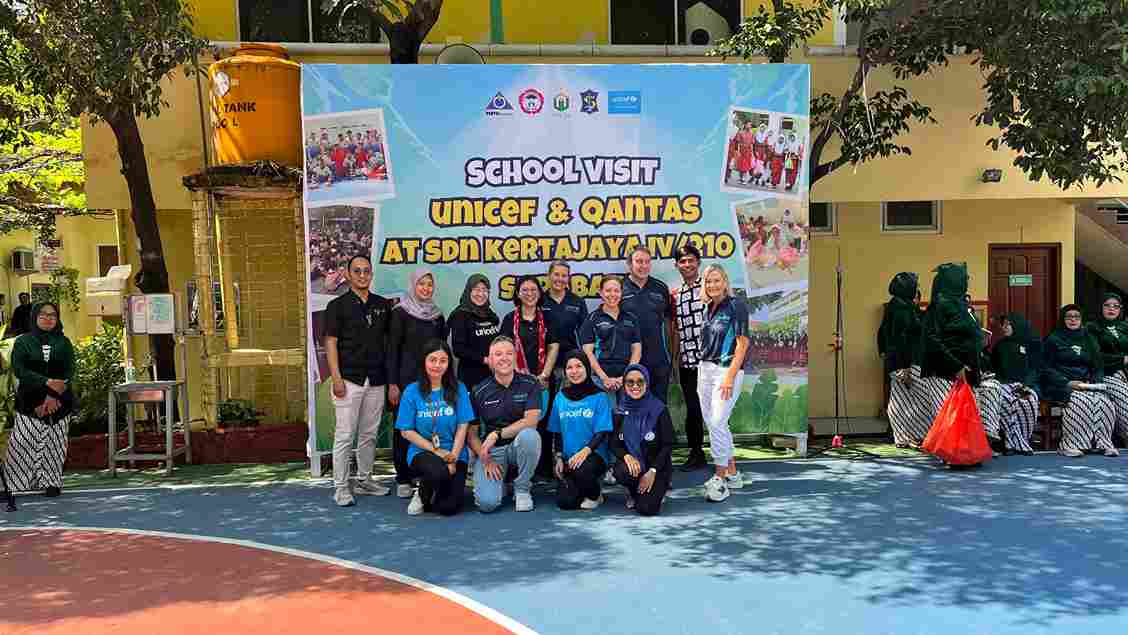 Kolaborasi Internasional: UNUSA dan UNICEF Bersama QANTAS Australia ...